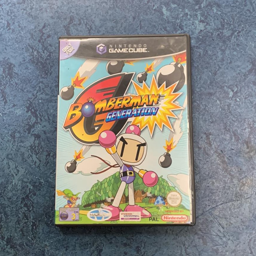 Nintendo GameCube Game Bomberman Generation - Own4Less